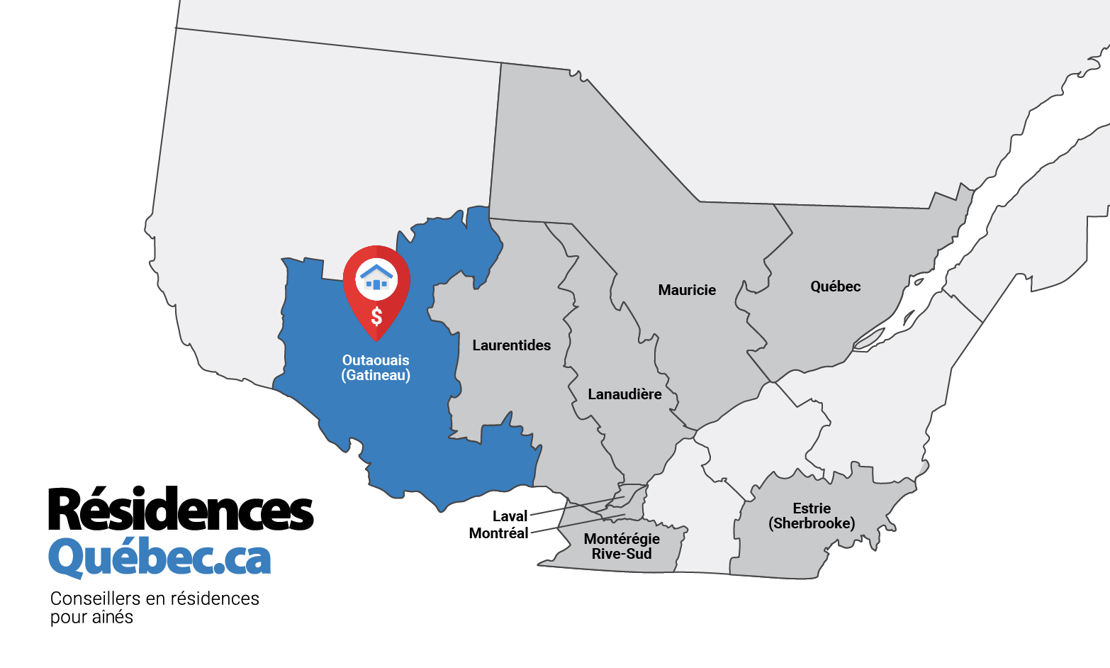 Average rental costs in Gatineau - 2019