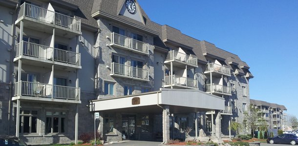 Les Jardins du Parc Linéaire à Victoriaville, Centre-du-Québec ...